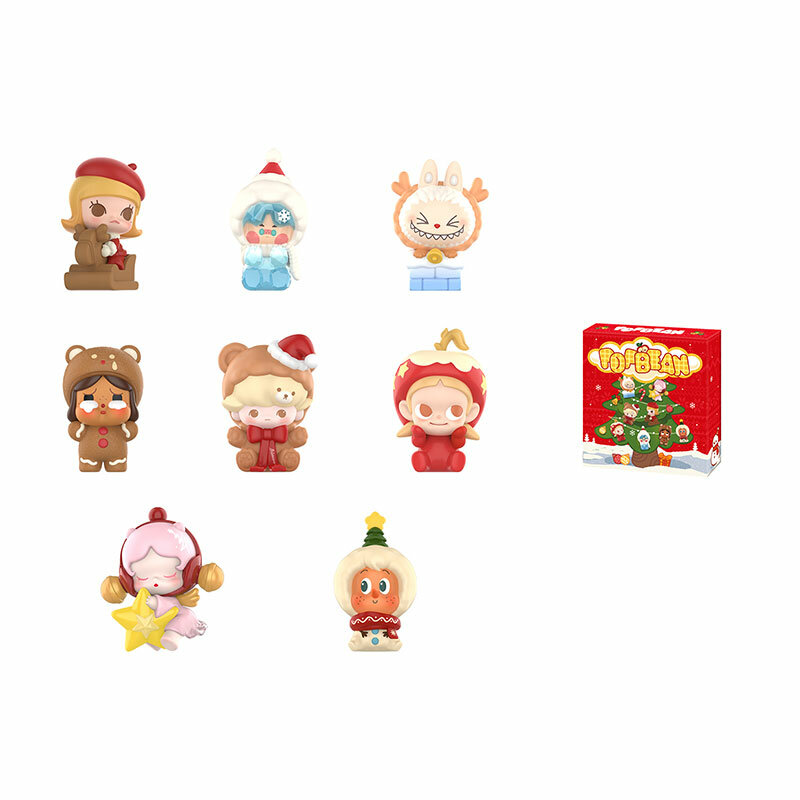 POP MART Christmas Gift Delivery Collection Cute Seed 1 43 Mystery Boxes Single Set Box/2 Pcs Box null
