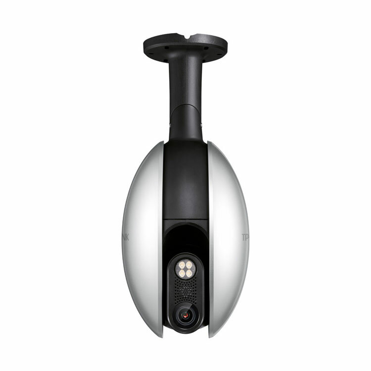 Камеры видеонаблюдения TP-LINK 7101013, silver, высокое разрешение, ночное видение, поддержка Wi-Fi