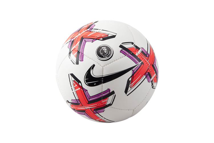 Футбольный мяч унисекс Nike No. 1 Mini Ball резиновый, белый, размер: size 1 ball, S EU