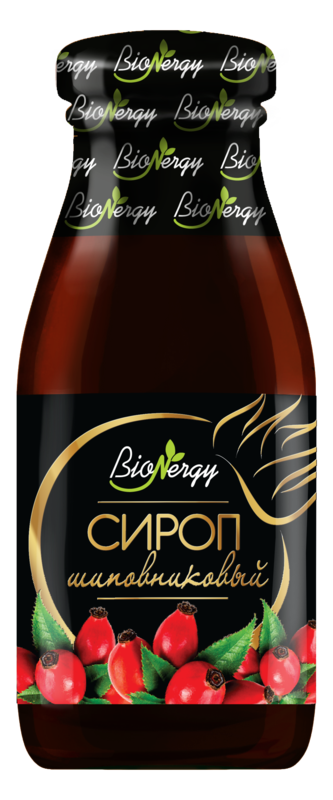 Сироп шиповника BioNergy сава 200 мл