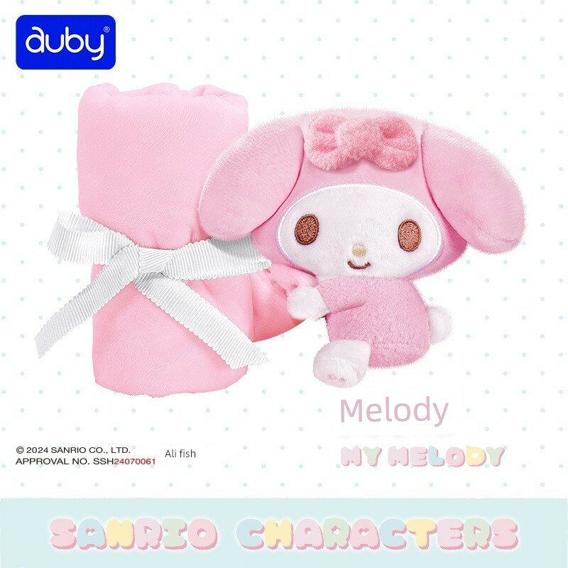 Плюшевая игрушка-комфортер Aobei «Маленький кролик» для новорожденных: успокаивающее полотенце-игрушка для сна, можно