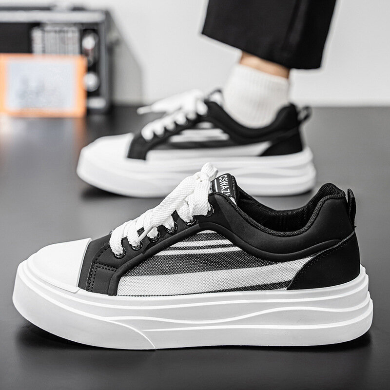 AIS ботинки Мартин мужчины зимой меховые средние кожаные