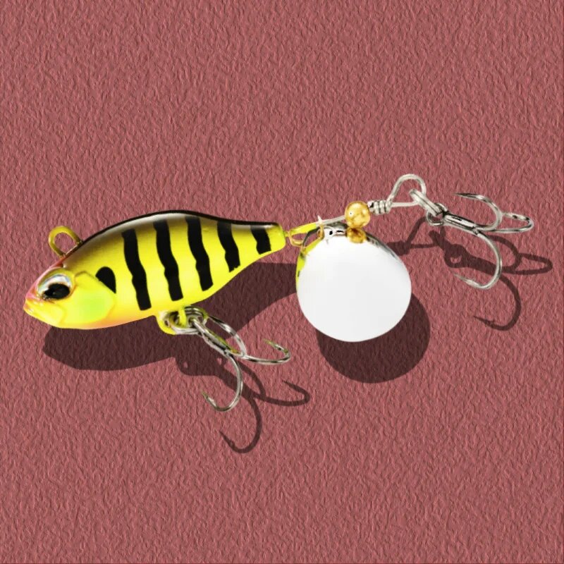 TSUYOKI Duo Realis Spin VIB Тонущий Джиг 3/3,5/3,8/4 см 35mm-16g, M