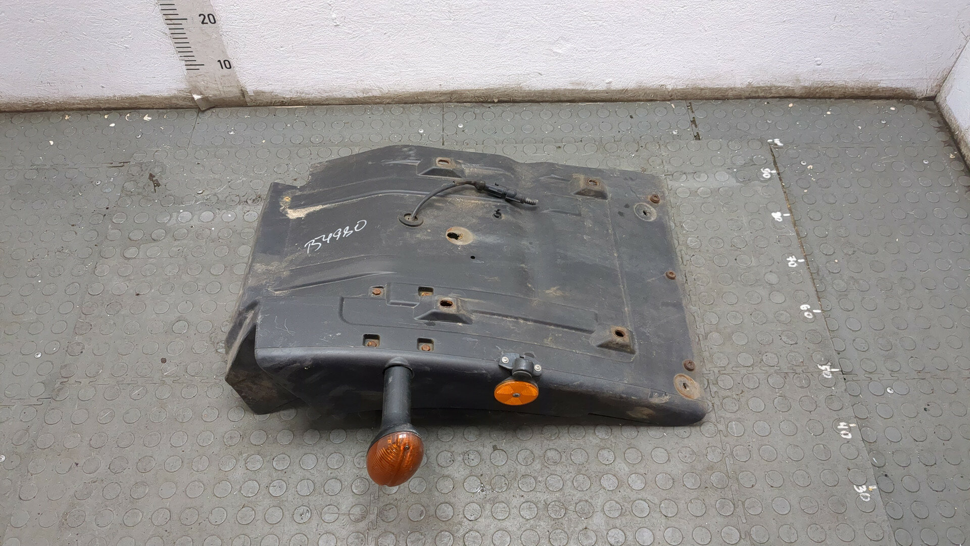 Крыло левое переднее Iveco EuroCargo 3 Б/У