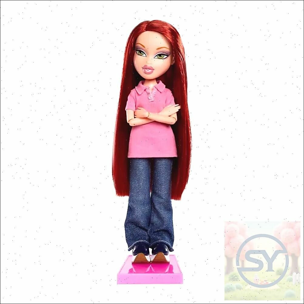 Братц Кукла для девочки Саша с аксессуарами Bratz