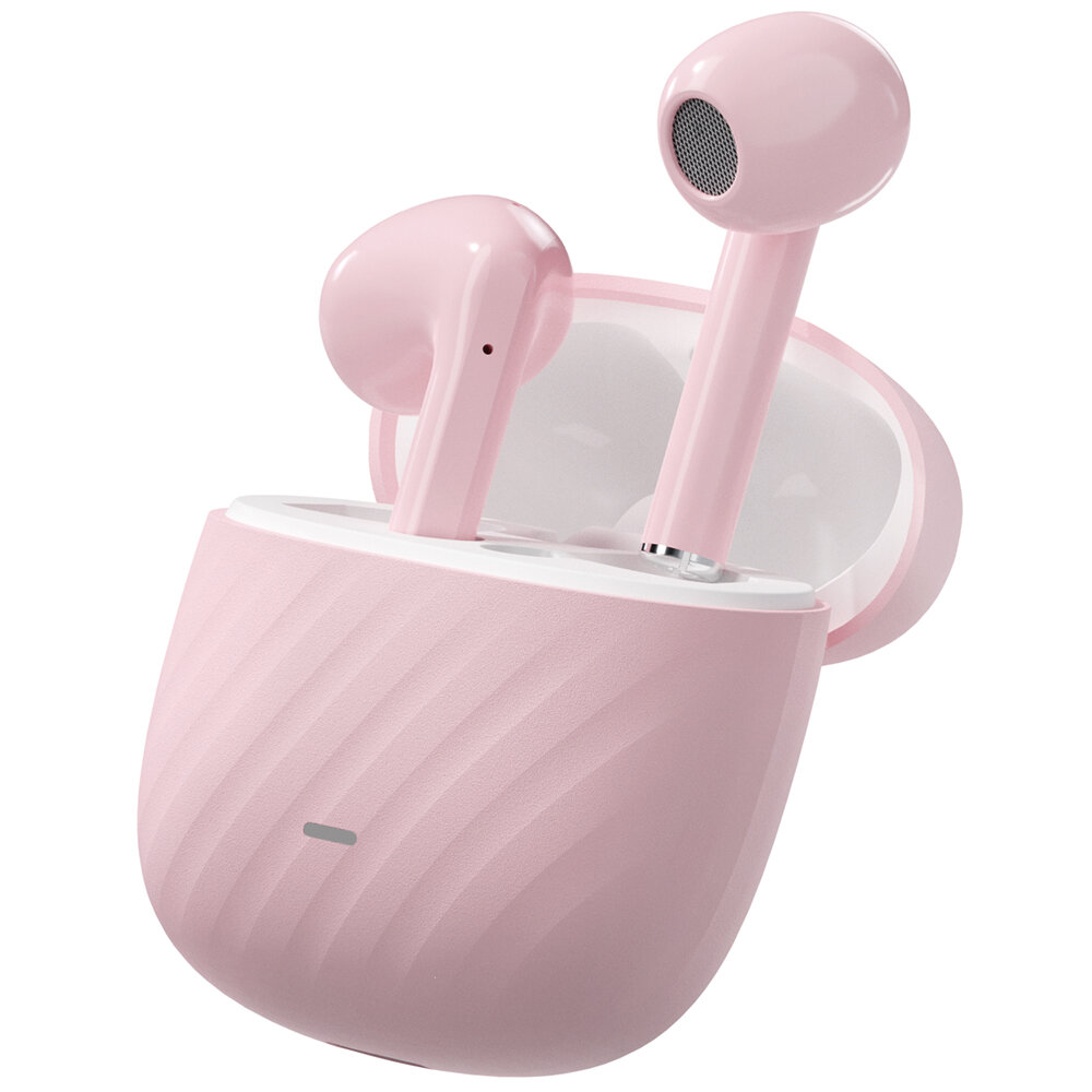 Наушники беспроводные ASUS, pink white, 5851912, высокая четкость звука, стильный дизайн