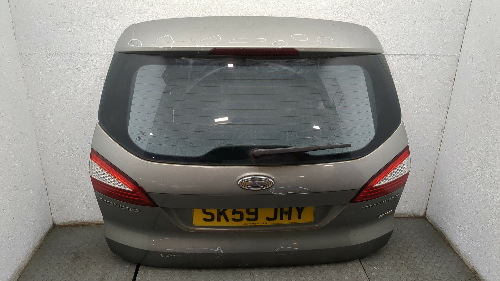 Крышка (дверь) багажника Ford Mondeo 4 Б/У