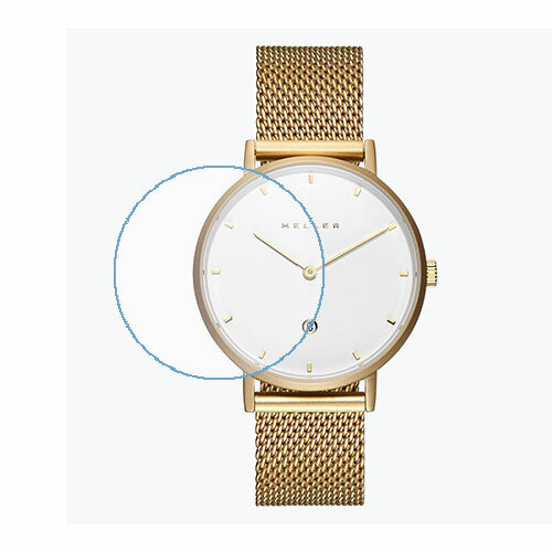 Скрин Мобайл защитный экран для часов Meller Astar All Gold 34 MM из нано стекло 9H