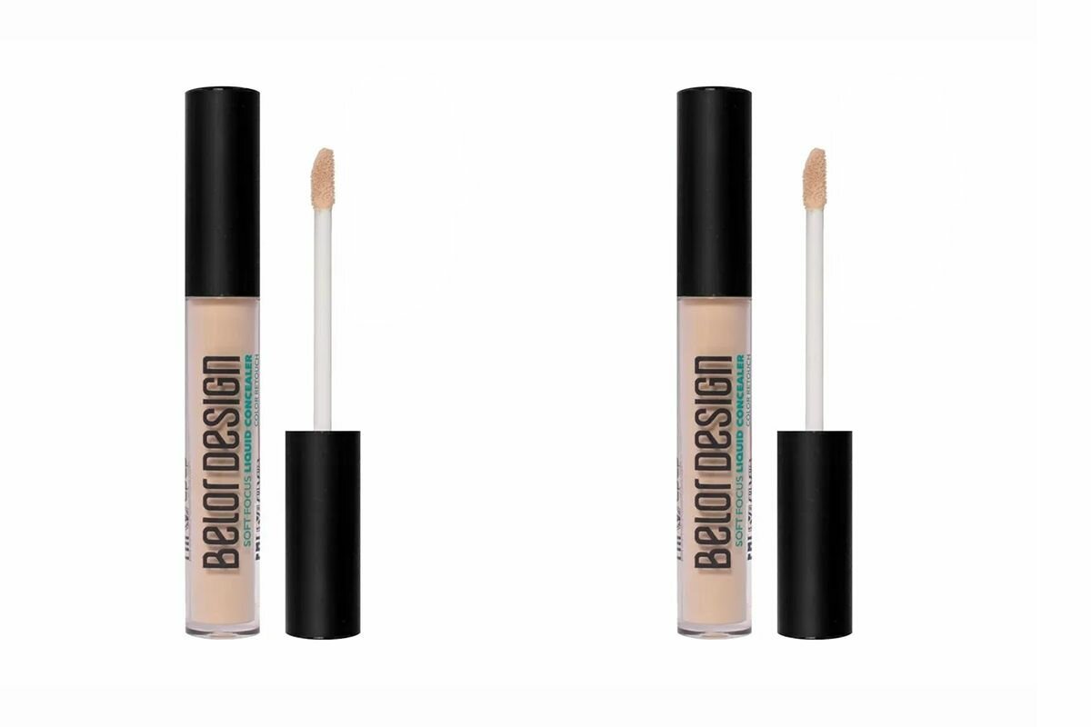 Belor Design Консилер, Soft Focus, тон 103, 2 шт