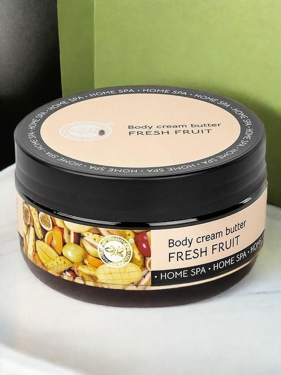 КNК Крем-баттер для тела Фруктовый фреш HOME SPA, 150 мл