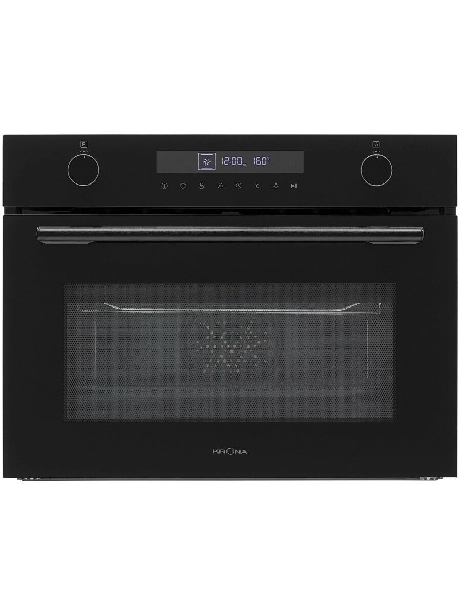 Духовой шкаф KRONA RATSEL 45H BL/BL