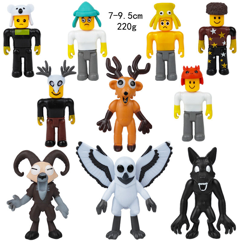 Фигурка оленя New Forest 99 Nights, игрушка для выживания в ужасах, периферийная кукла, модель для демонстрации