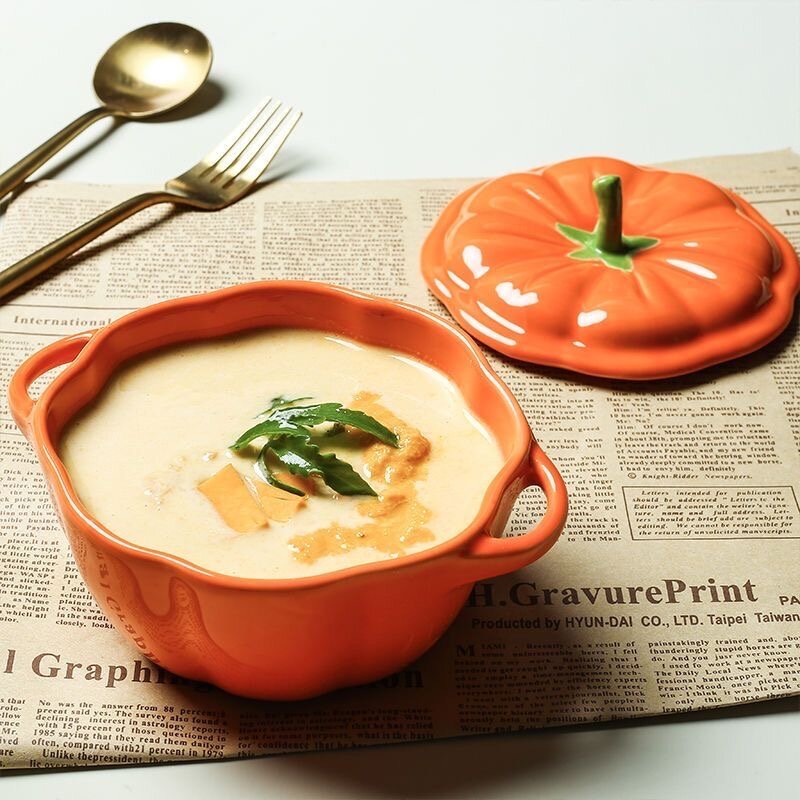 Горшочек для запекания SKYPHOS «Тыква» 400 мл(производитель высокого качества)