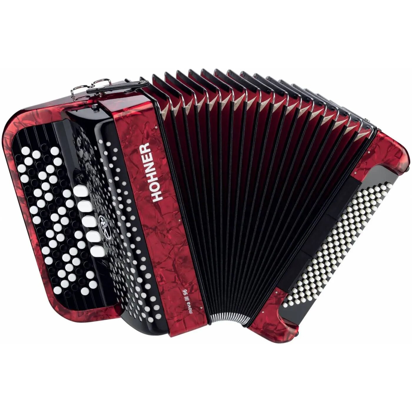 Баян Hohner Nova III 96 Red (A4273)