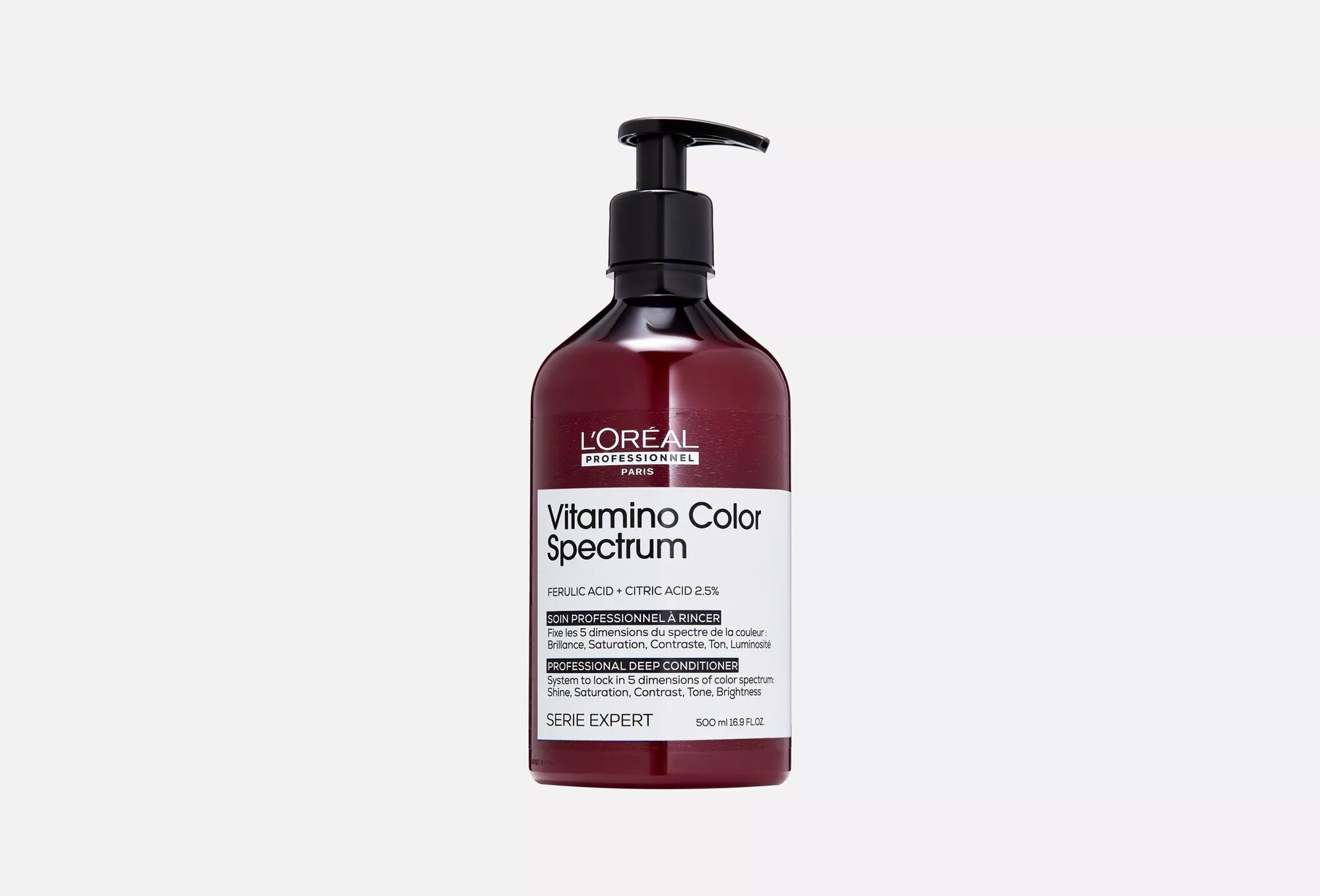 Кондиционер L'Oreal Professionnel Vitamino Color Spectrum , для окрашенных волос, 500 мл