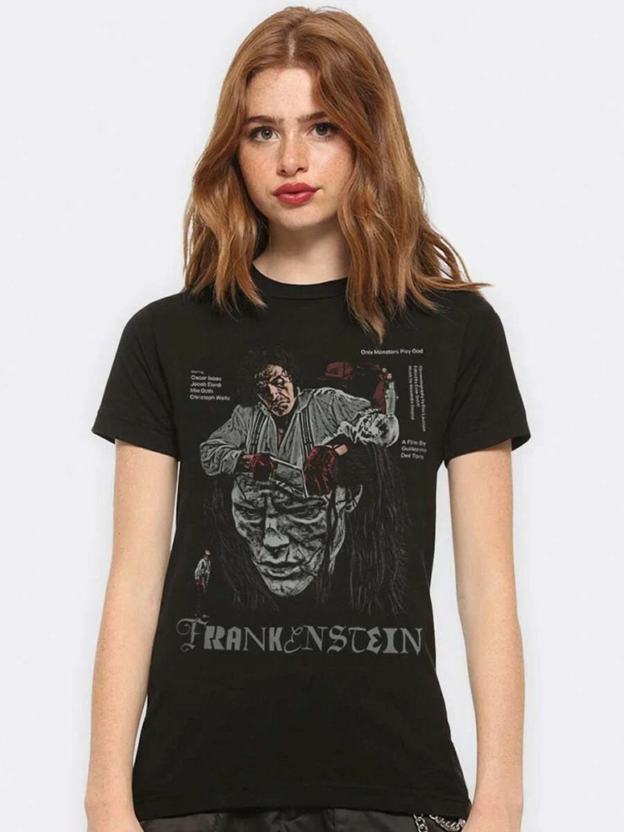 Футболка Франкештейн Гильермо дель Торо / Женская