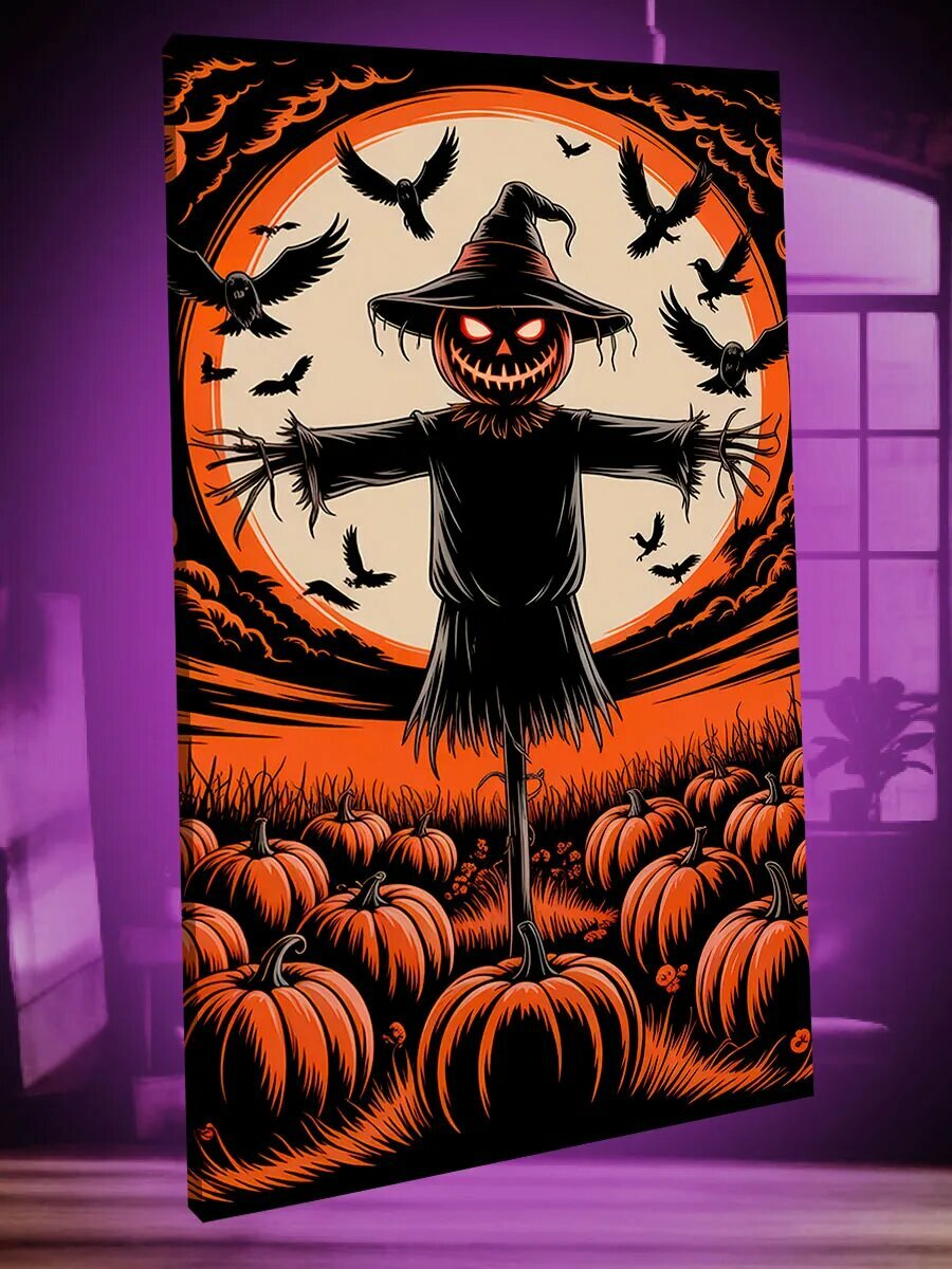 Интерьерная картина Страшная