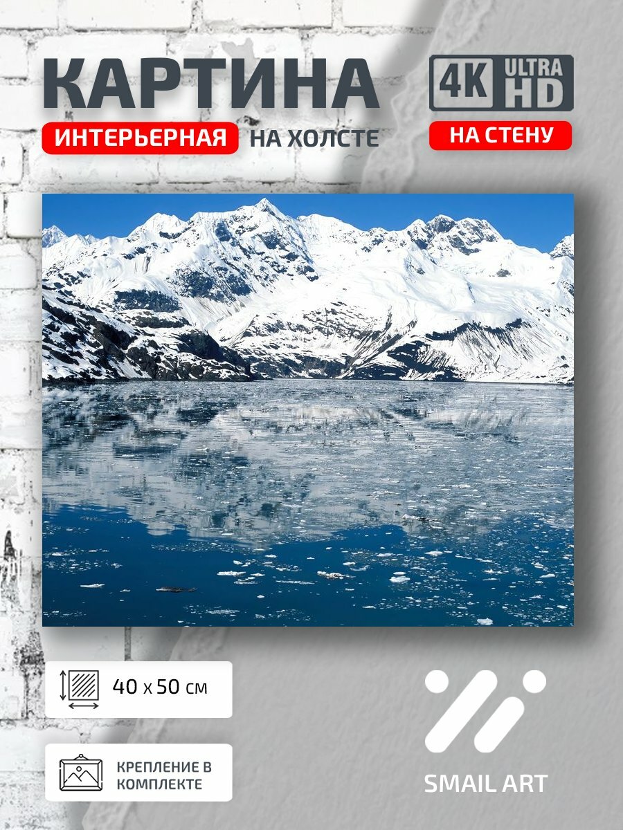 Картина на холсте интерьерная 40 на 50 на стену Декоративная National для кабинета интерьер