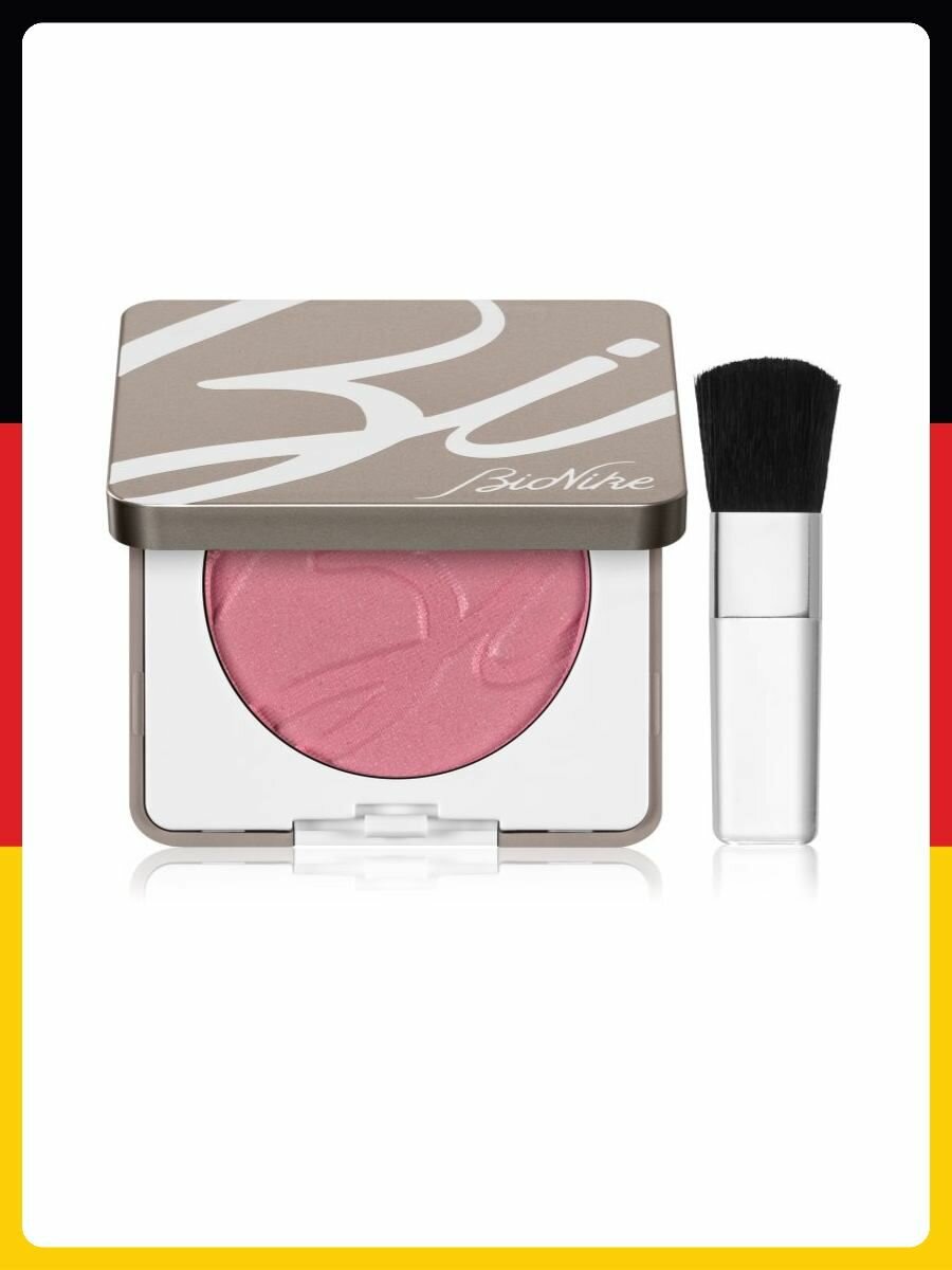 Румяна BioNike Color Pretty Touch Compact Rouge 303 Bois De Rose, 5 г