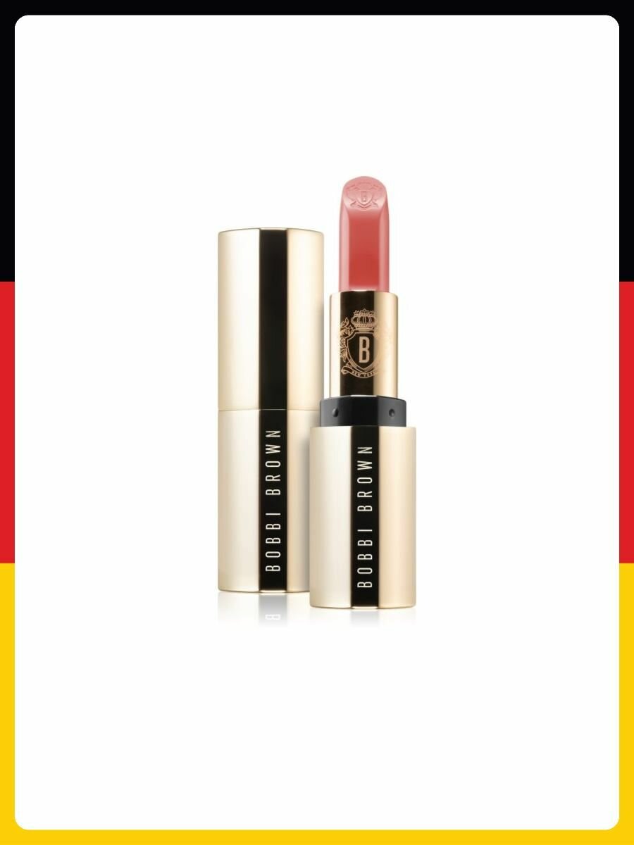 Губная помада Bobbi Brown Luxe Lipstick Luxury lipstick with moisturizing effect Pink Guava, 3,8 г