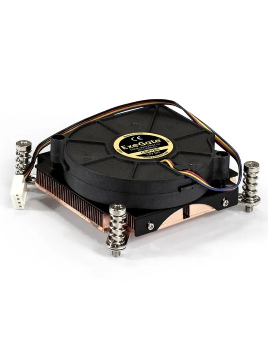 Кулер для процессора ESNK-0049 PWM 1U 2011 66 Cu