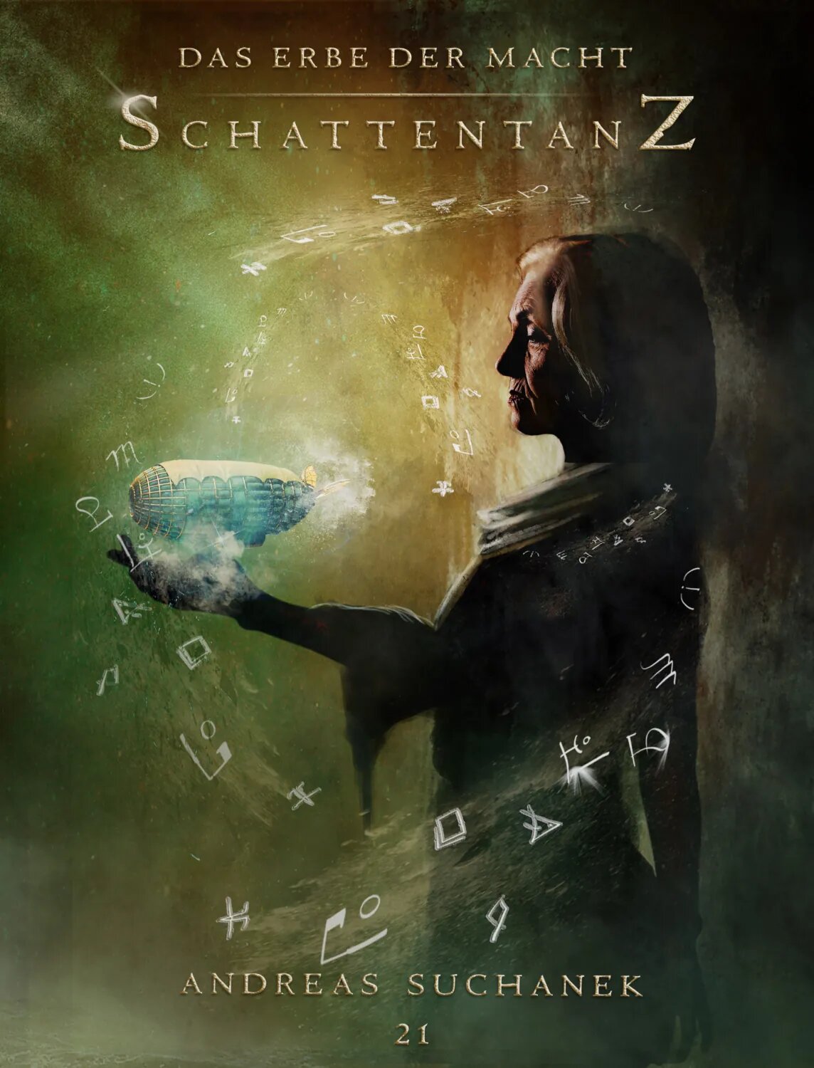 Das Erbe der Macht - Band 21: Schattentanz [Цифровая книга]