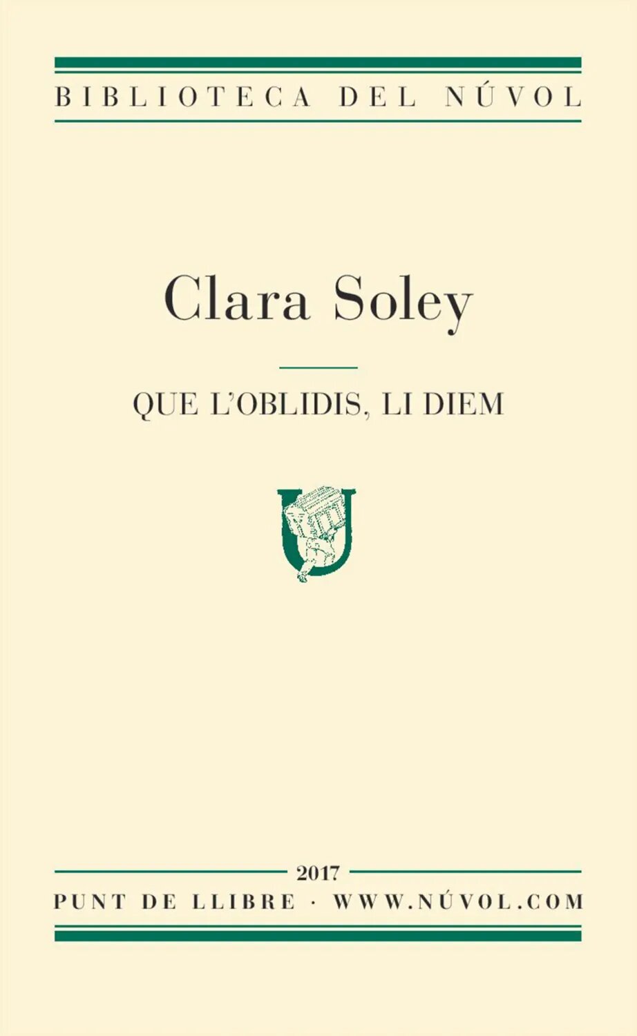 Que l'oblidis, li diem [Цифровая книга]