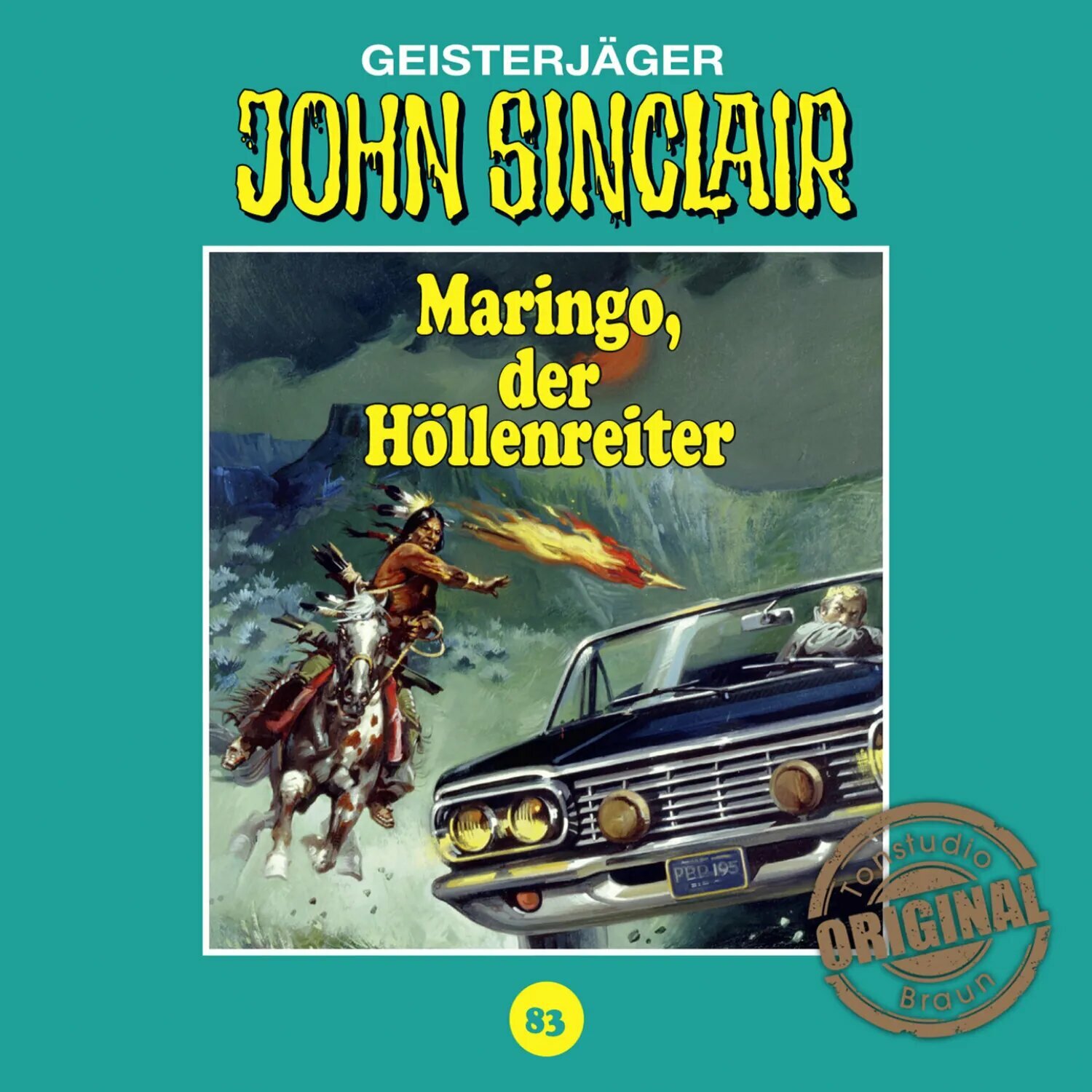 John Sinclair, Tonstudio Braun, Folge 83: Maringo, der Höllenreiter (Ungekürzt) [Аудиокнига]