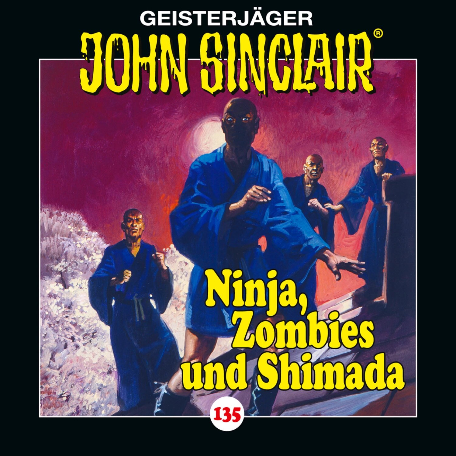 John Sinclair, Folge 135: Ninja, Zombies und Shimada. Teil 2 von 2 [Аудиокнига]