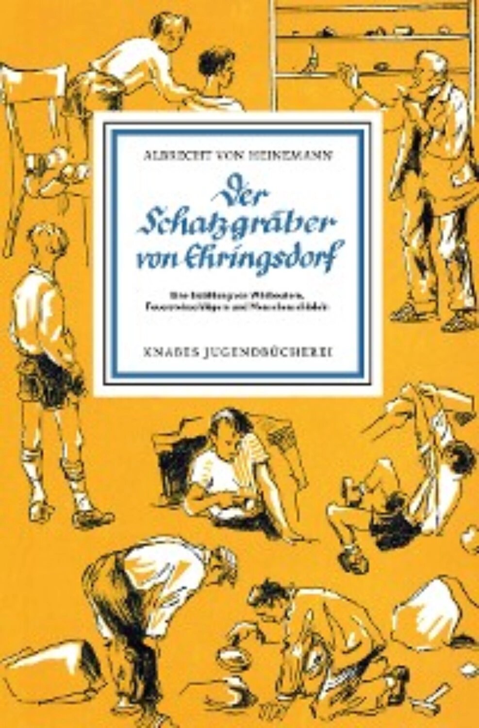 Der Schatzgräber von Ehringsdorf [Цифровая книга]