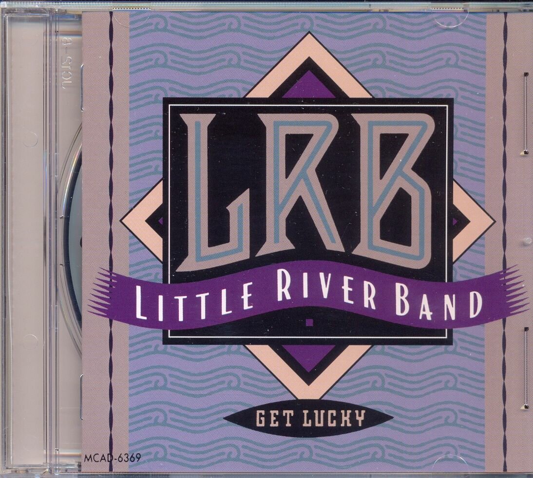 LITTLE RIVER BAND - Get Lucky 1990 г. Компакт диск