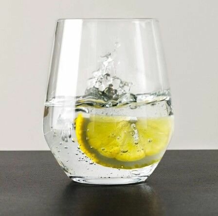 IKEA Стакан 450 мл 1 шт прозрачный