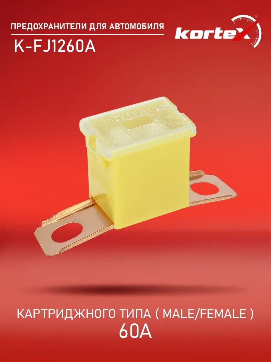 Предохранитель картриджного типа ( male/female ) 60A