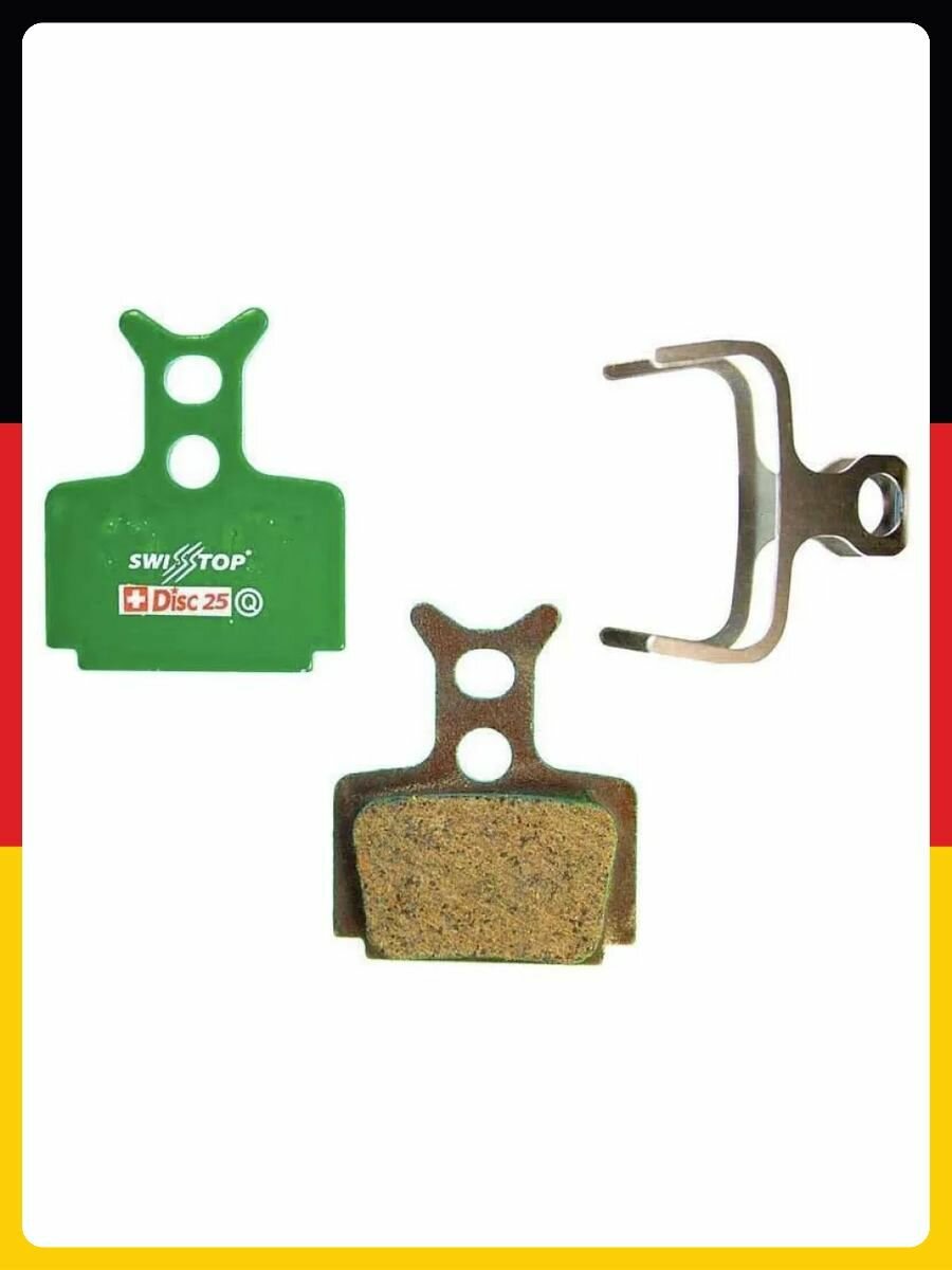 Тормозные колодки для велосипеда SwissStop Formula Mega Theone One Size