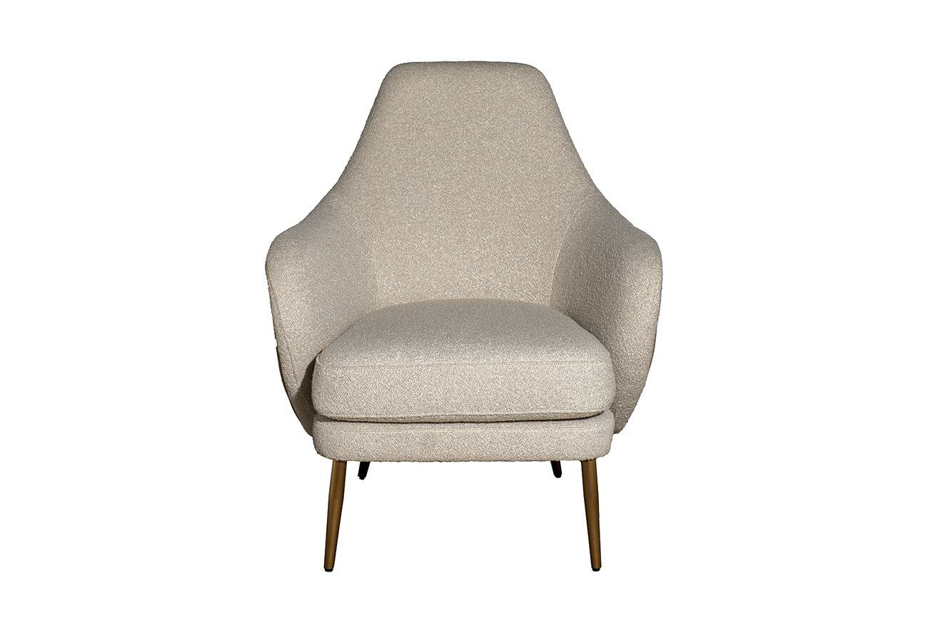 Мебель Garda Decor 87YY-20410 Кресло Selvino иск. мех / экокожа 77*82*92см арт. 87YY-20410