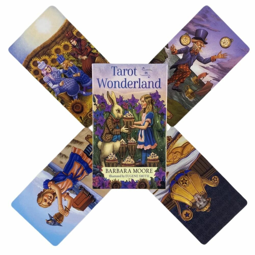 Карты Таро в Стране чудесTarot In Wonderland Cards