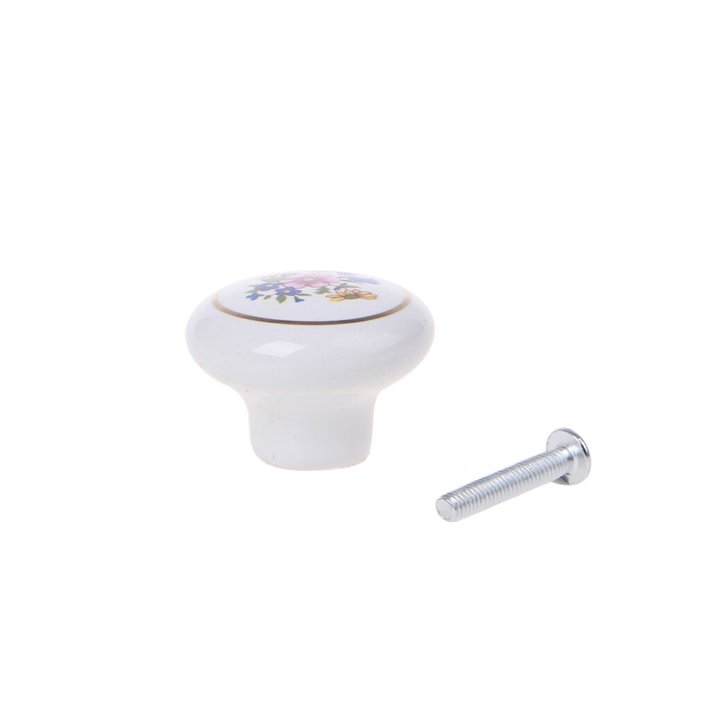 Керамические Ручки Кухонной Двери Выдвижной Ящик Шкафа Выдвижная Ручка Шкафчика