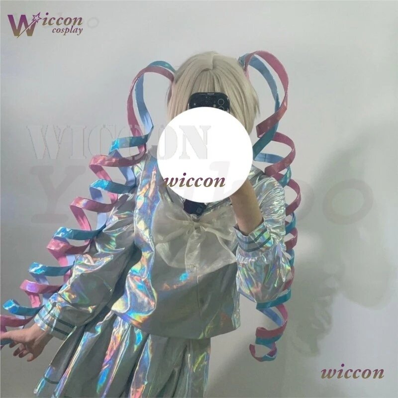 Косплей парик NEEDY GIRL STREAMER OVERDOSE Kangel Rain розово-синий