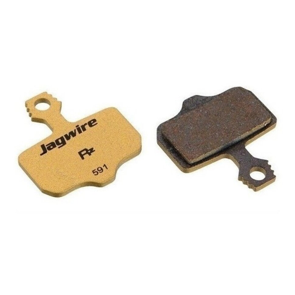 Тормозные колодки Jagwire Pro Semi-Metallic Disc Brake Pad Avid Elixir (DCA075)