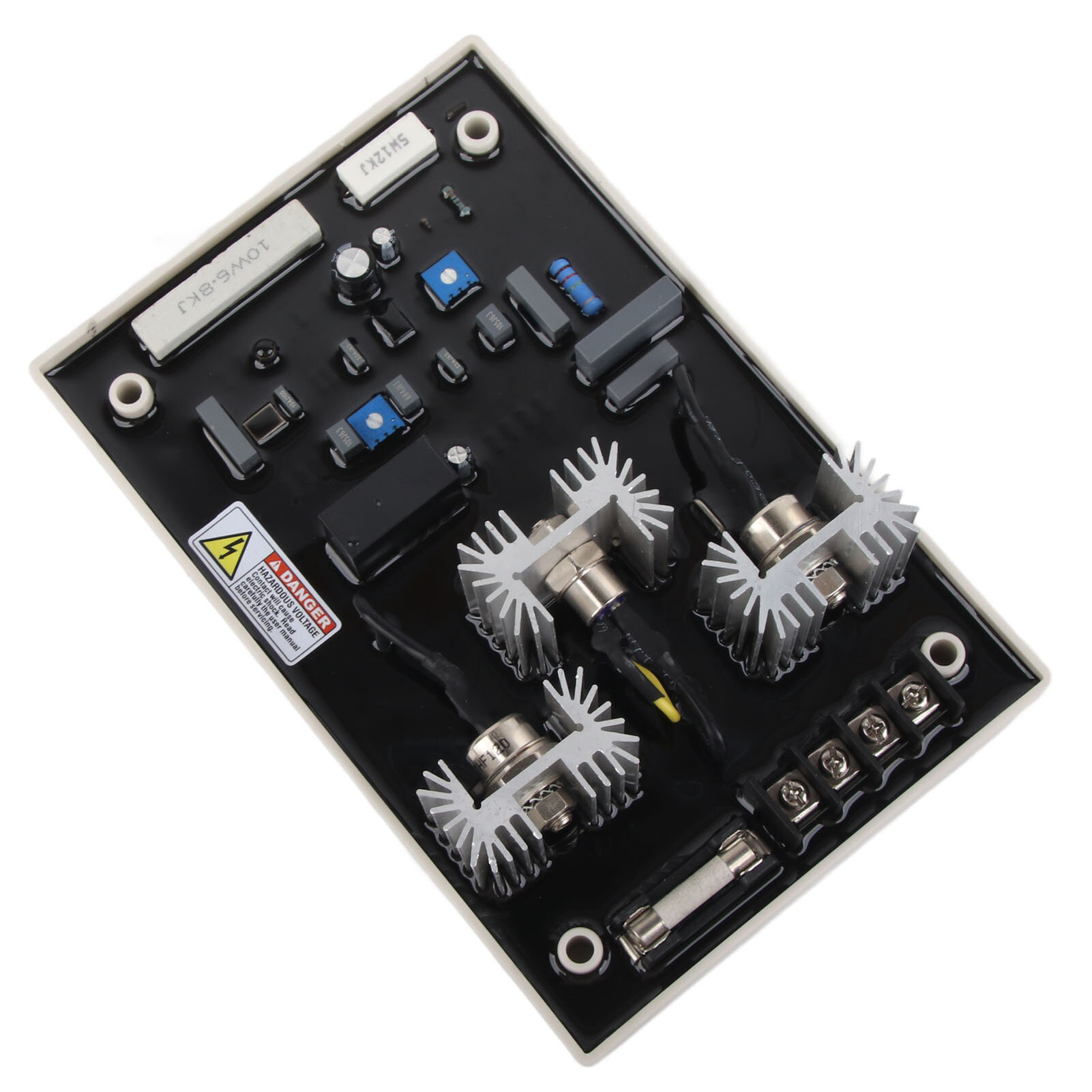 Автоматический регулятор напряжения возбуждения AVR для дизельного генератора 170 240VAC, универсальный, надежный, компактный