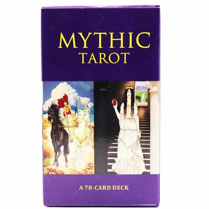 Mythic Tarot/Карта башни из новой греческой мифологии/10x6CM/78шт
