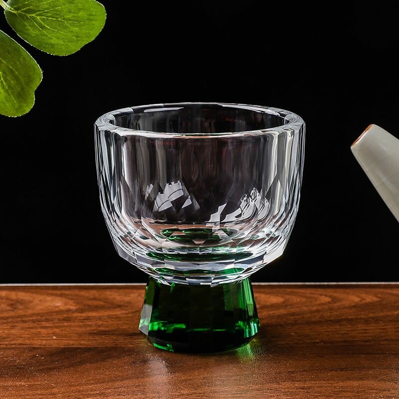 Хрустальная чашка - Прозрачная чашка для чайной церемонии