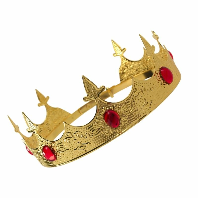 Мужской головной убор Golden Crown King-Золотой
