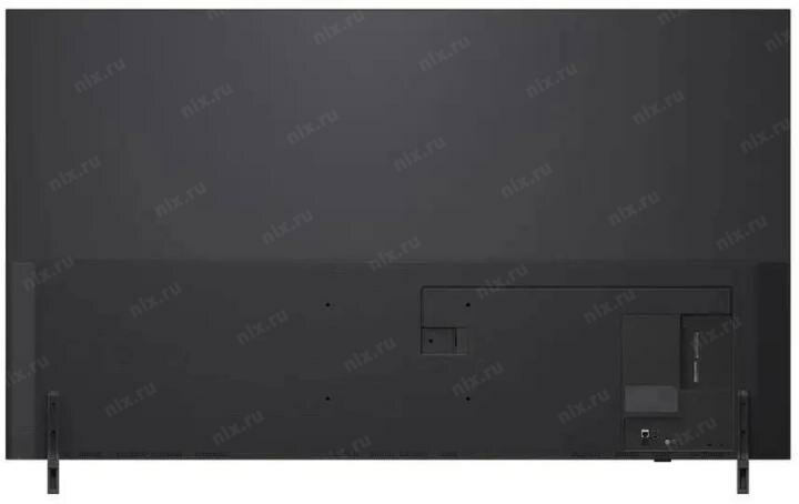 86" QNED ЖК телевизор LG 86QNED82A6B (3840x2160, HDMI, LAN, WiFi, BT, USB, DVB-T2, SmartTV) — фото 1
