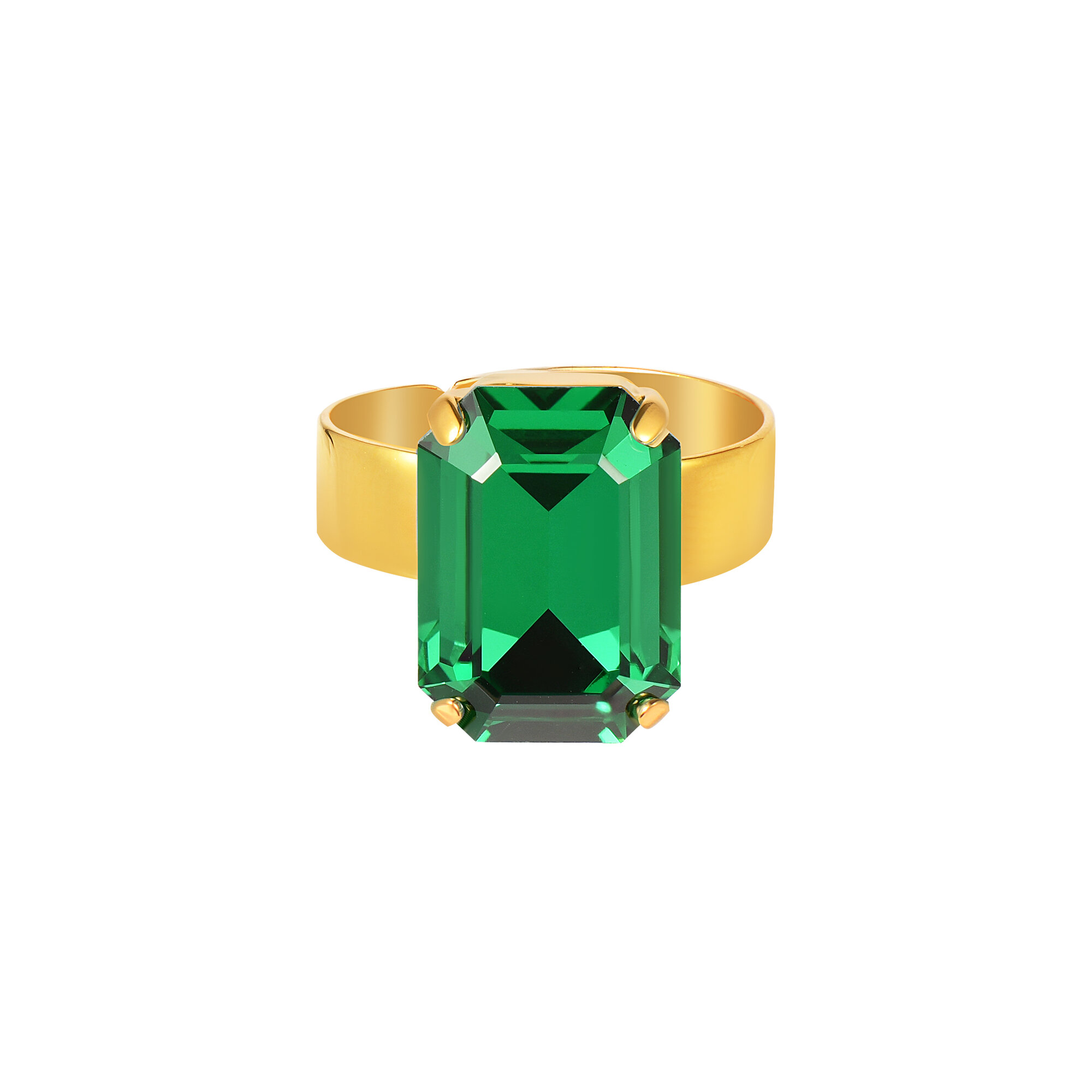 Кольцо, кристалл