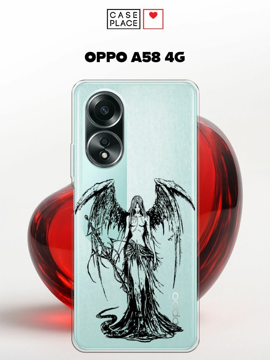 Чехол на Оппо А58 4G аниме