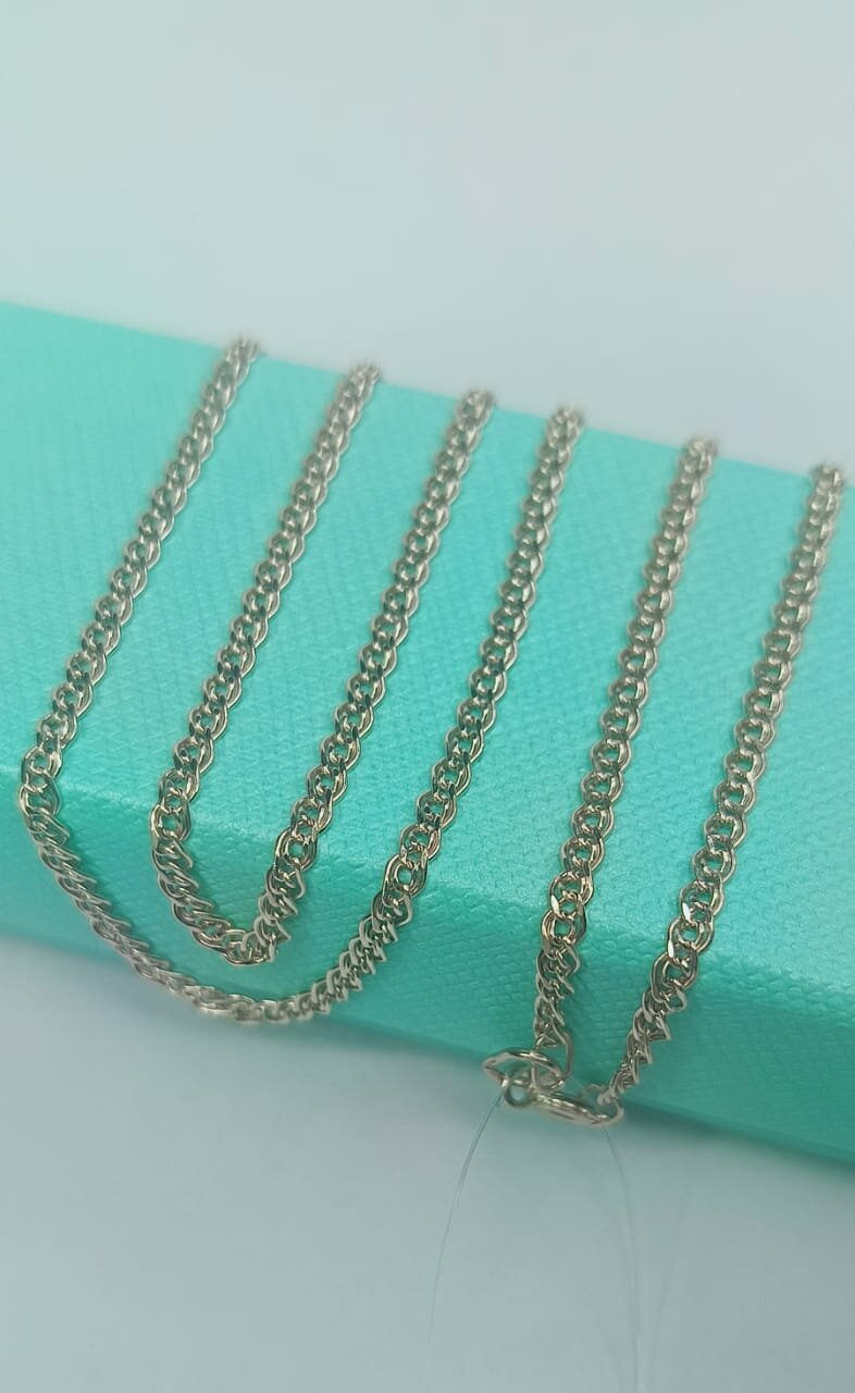 Цепь красное золото, 585 проба