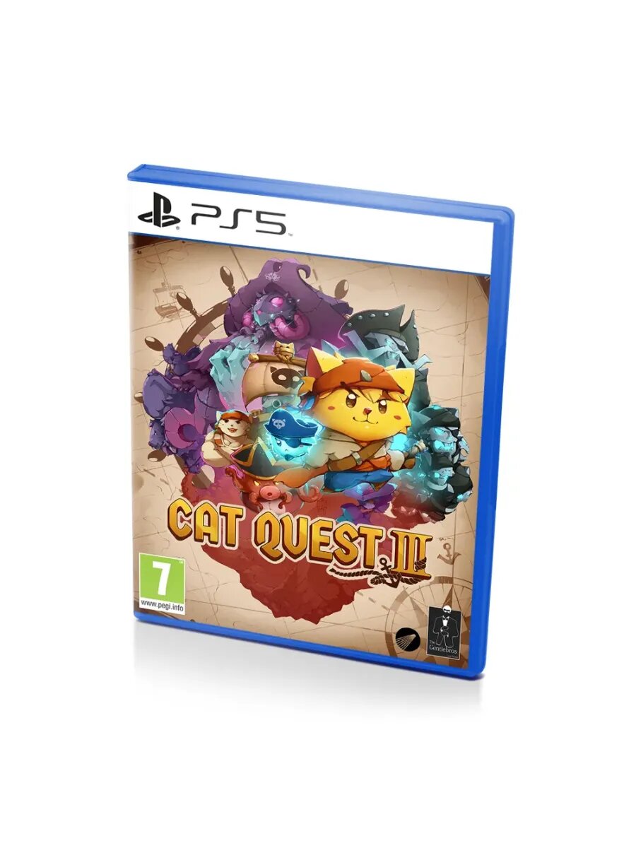 Cat Quest III (PS5) русские субтитры