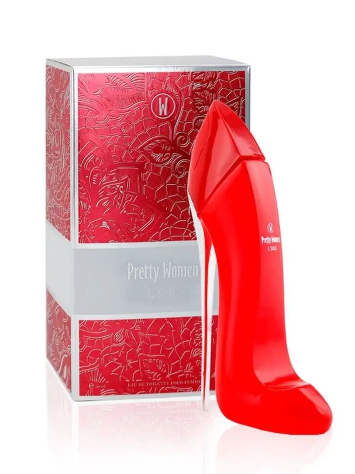 Delta Parfum Pretty Women L`shic туалетная вода 90 ml