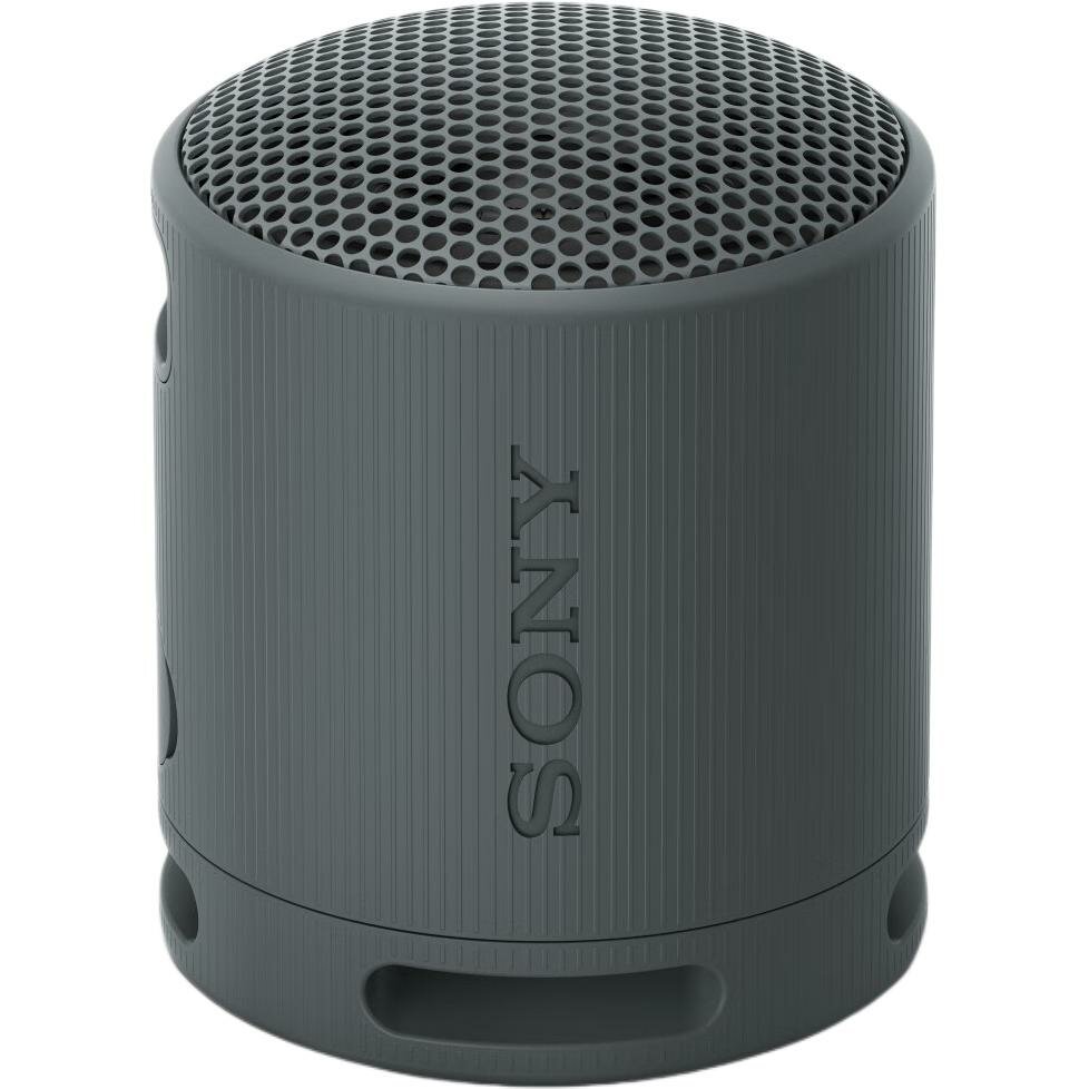 Беспроводная портативная колонка SONY SRS XB100 водонепроницаемая, черная